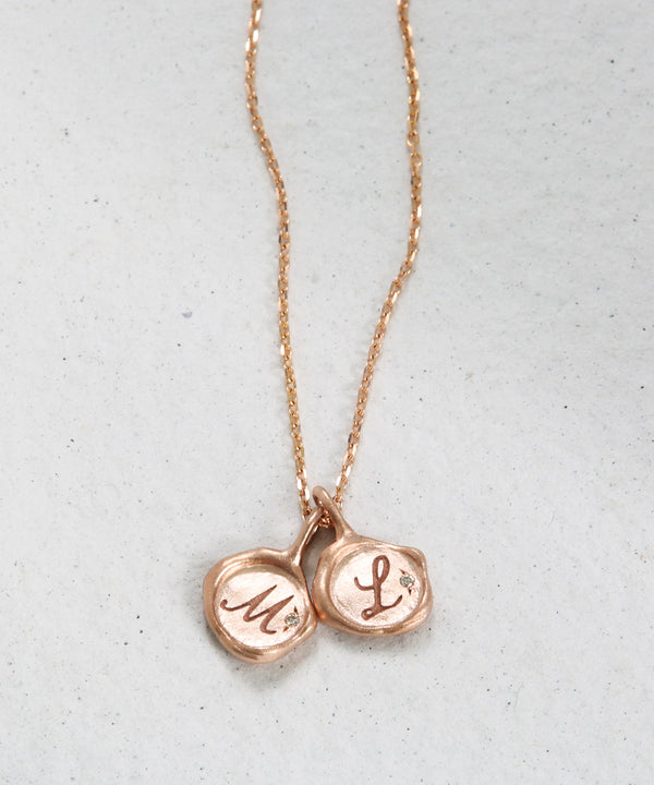 Wax Stamp Necklace