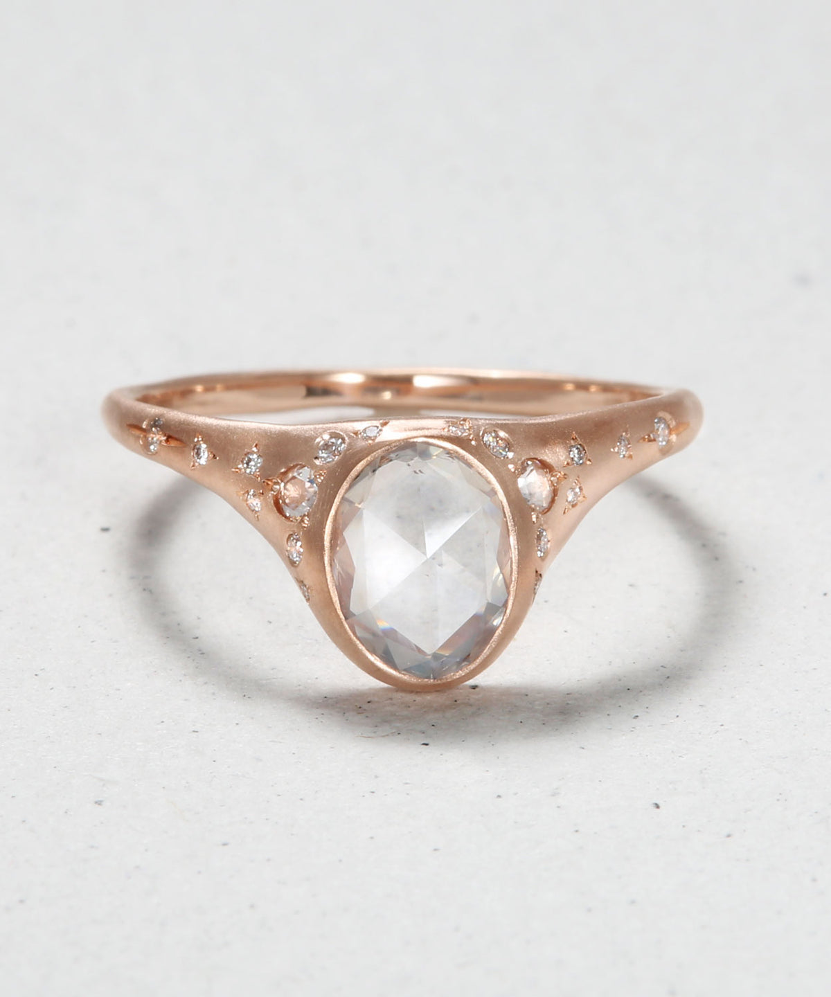 Illuminating Sapphire Ring