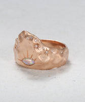 Our Cosmic Garland Ring