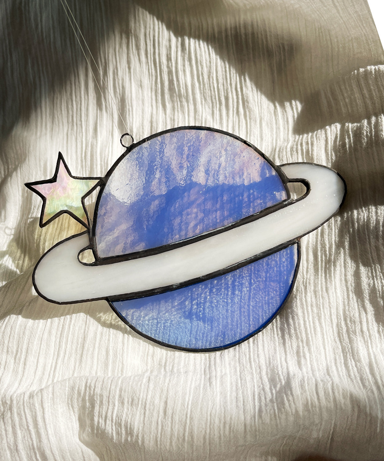 Handmade Planet Stained Glass